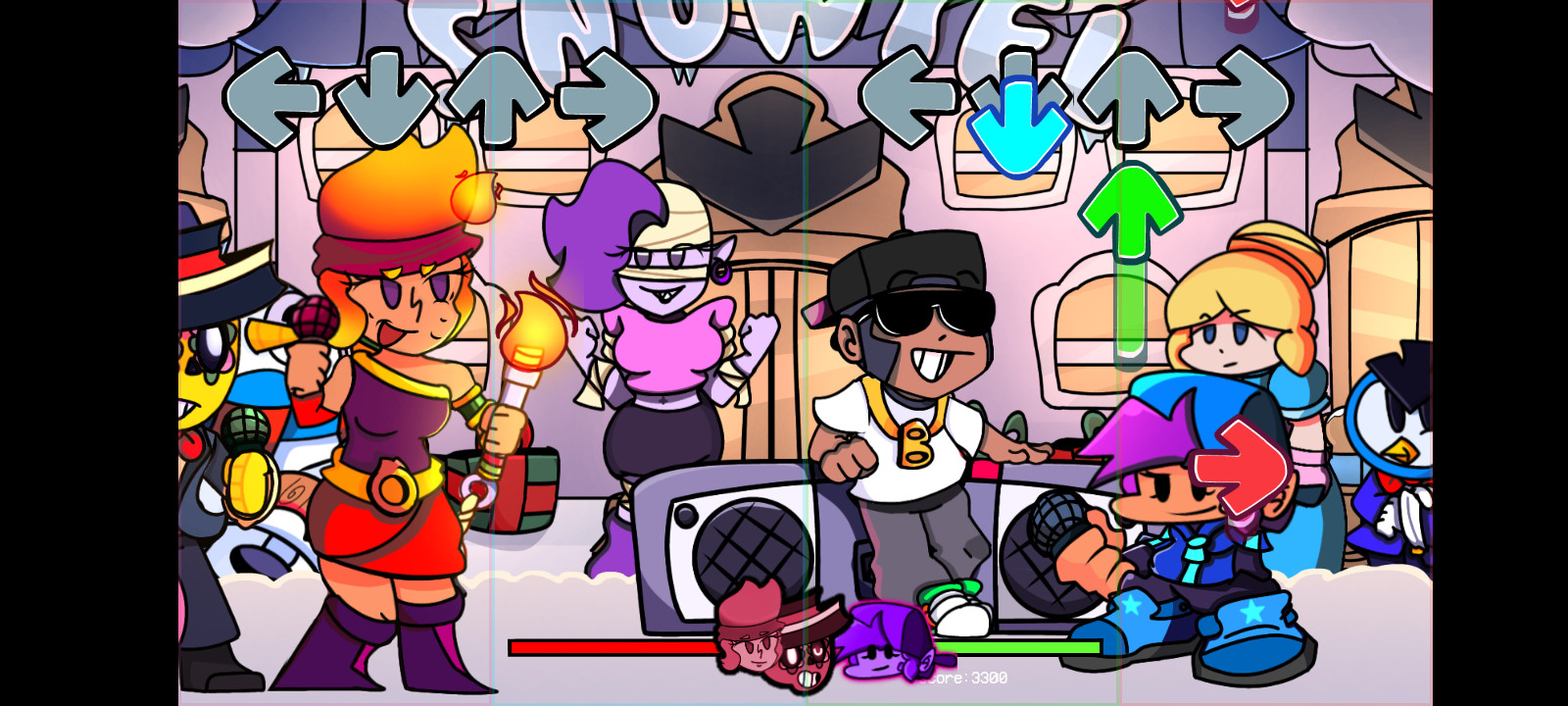 Brawl Stars Skins Mod [Friday Night Funkin'] [Mods]