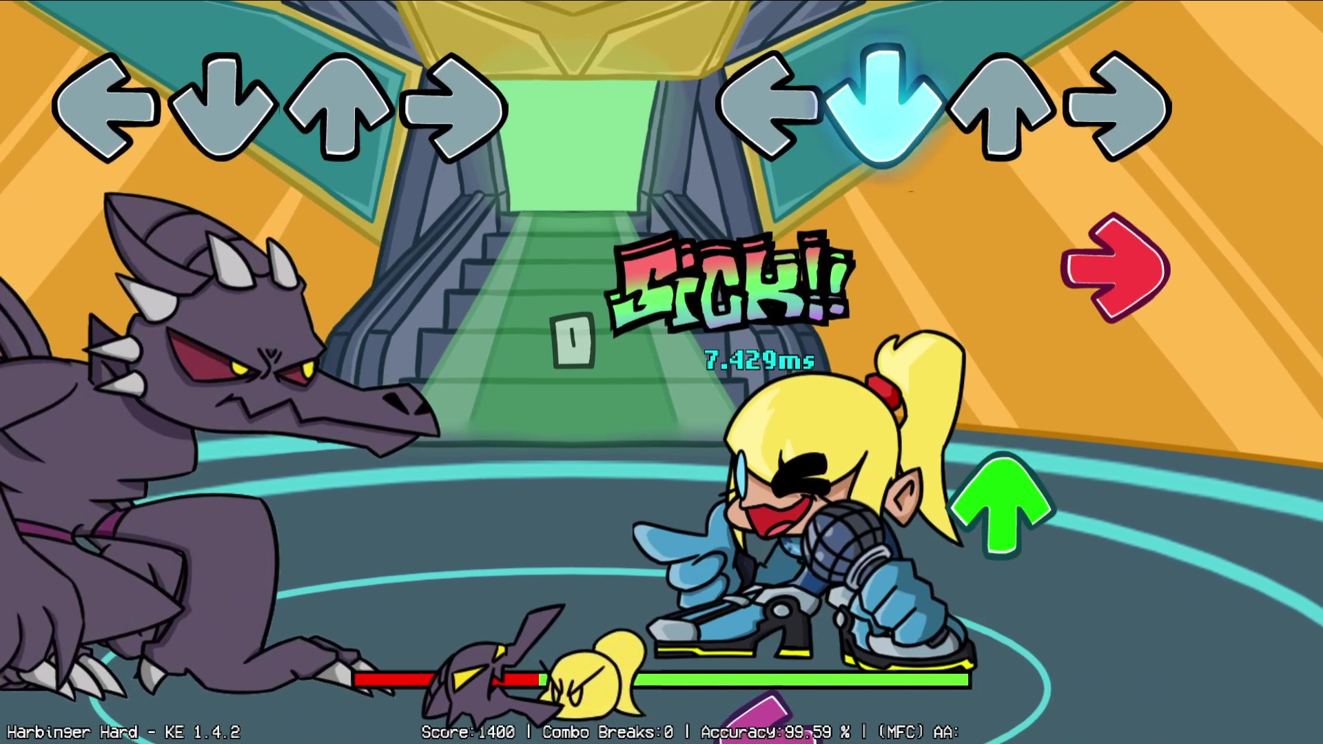 Ridley's Revenge Full Week Mod for Friday Night Funkin' | FNF Mods