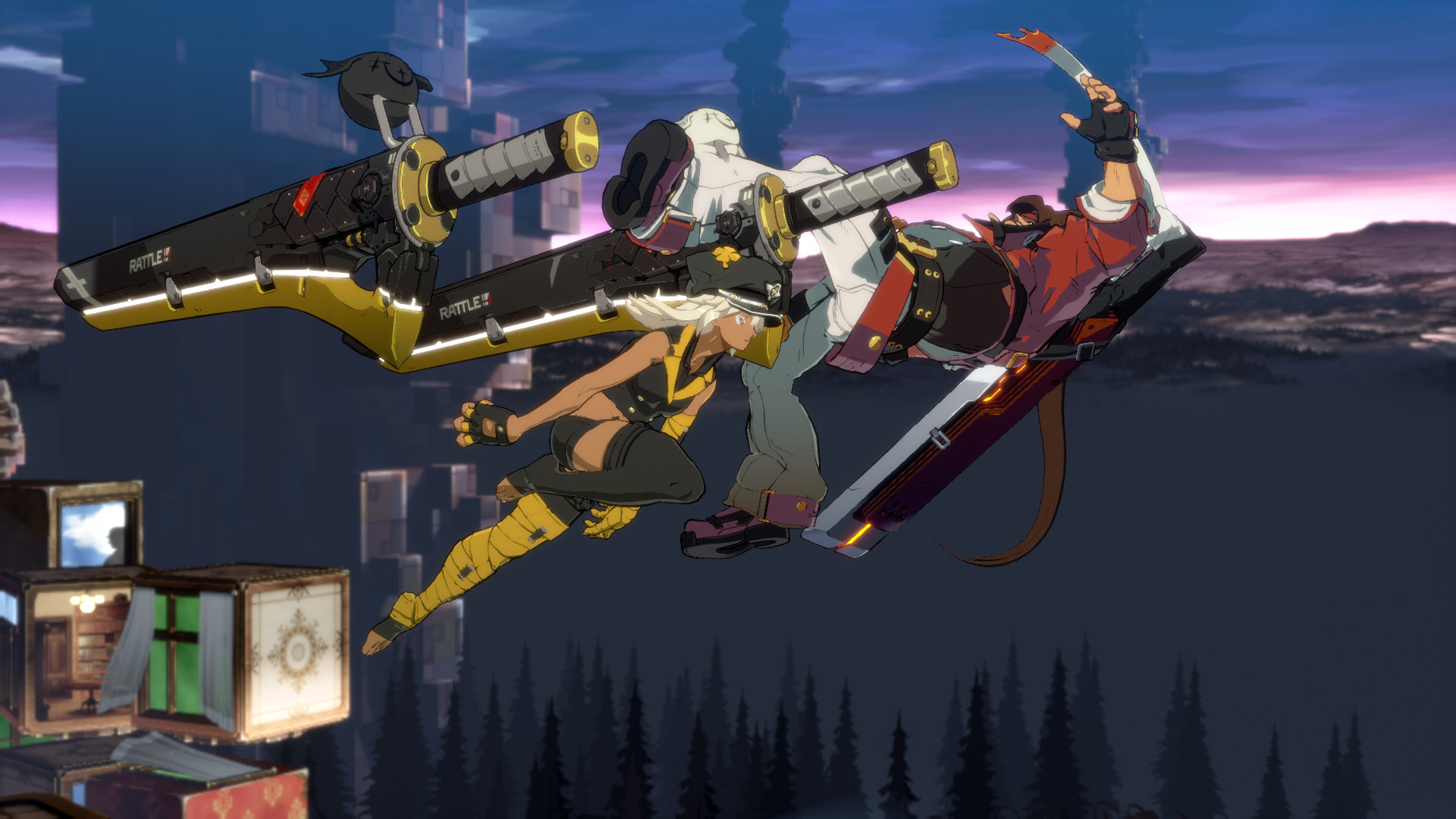 Ramlethal Custom Request #1 [GUILTY GEAR -STRIVE-] [Mods]