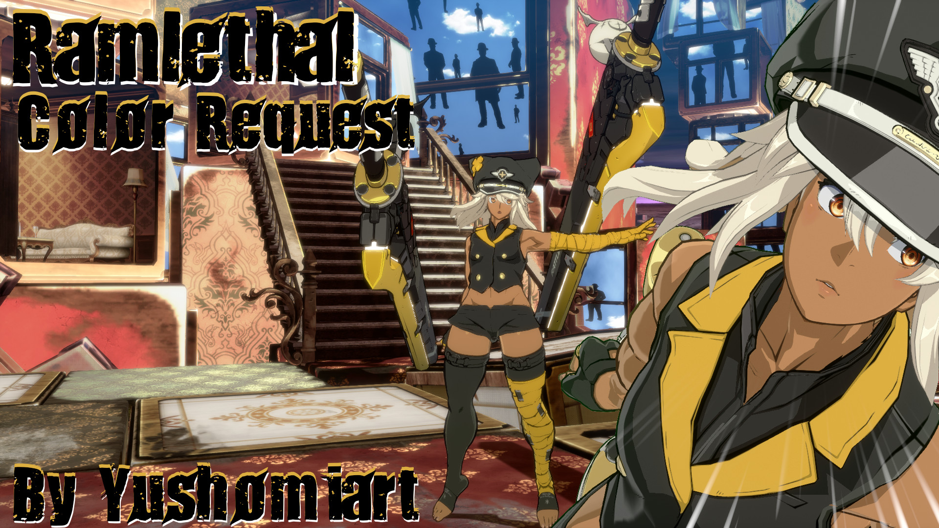 Ramlethal Custom Request #1 [GUILTY GEAR -STRIVE-] [Mods]