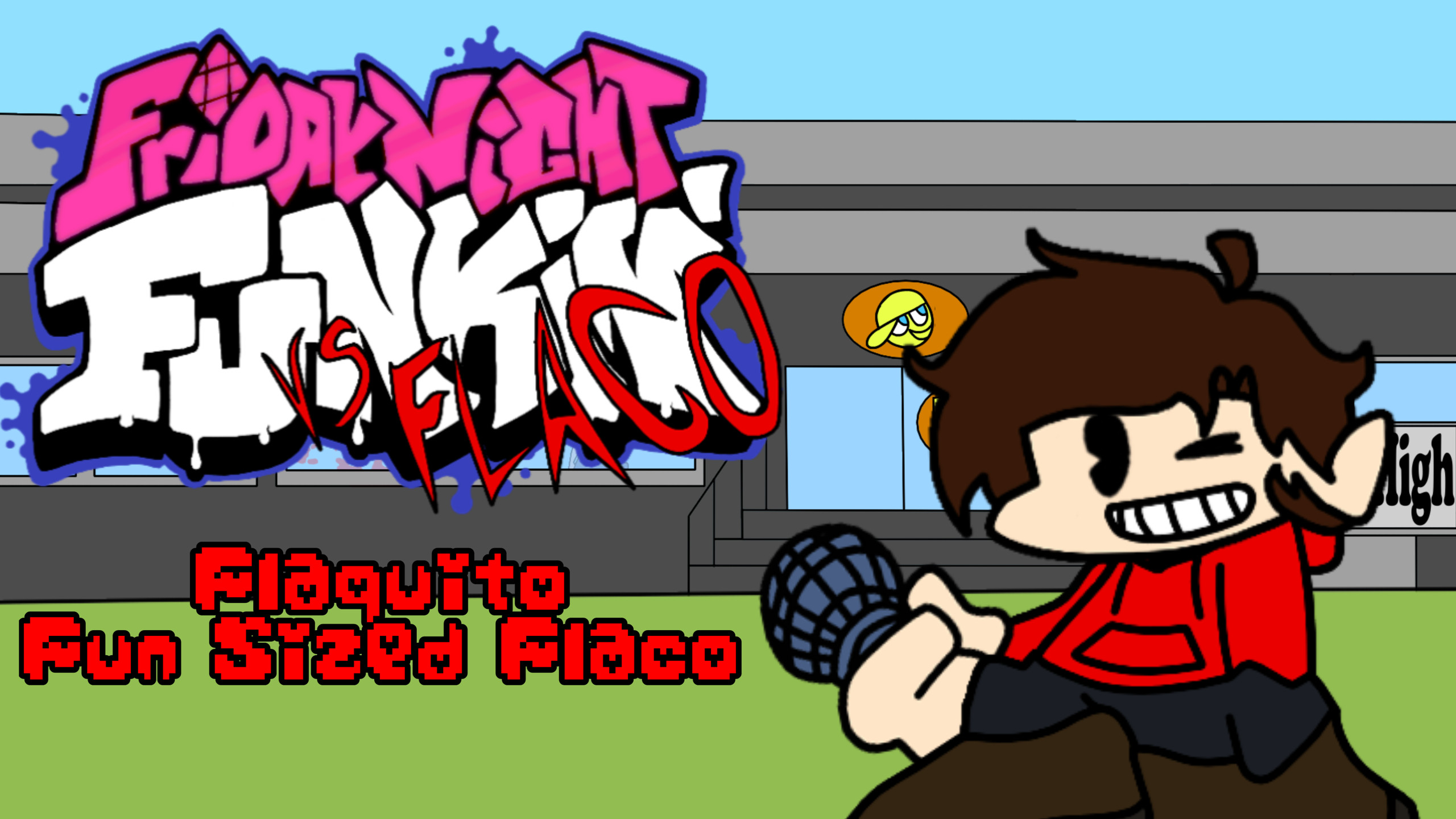 Flaquito [Fun Sized Flaco Mod] Mod for Friday Night Funkin' | FNF Mods