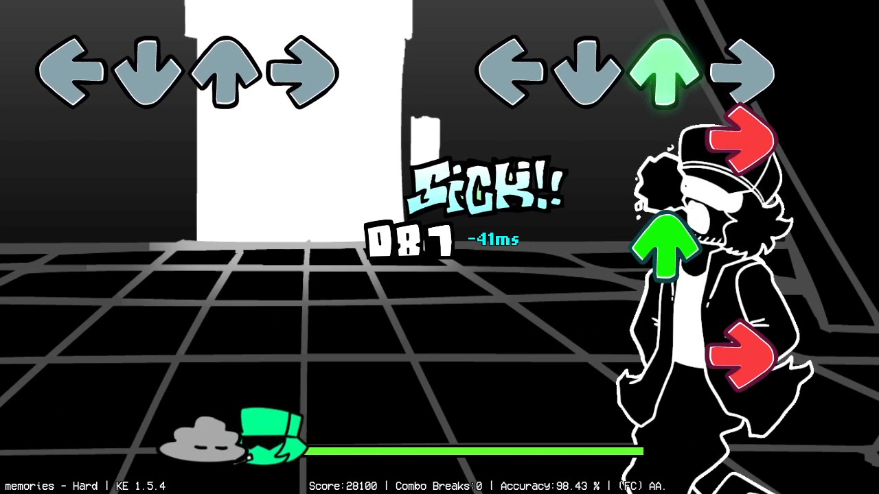 Memories [Remorse x Headache] Mod for Friday Night Funkin' | FNF Mods