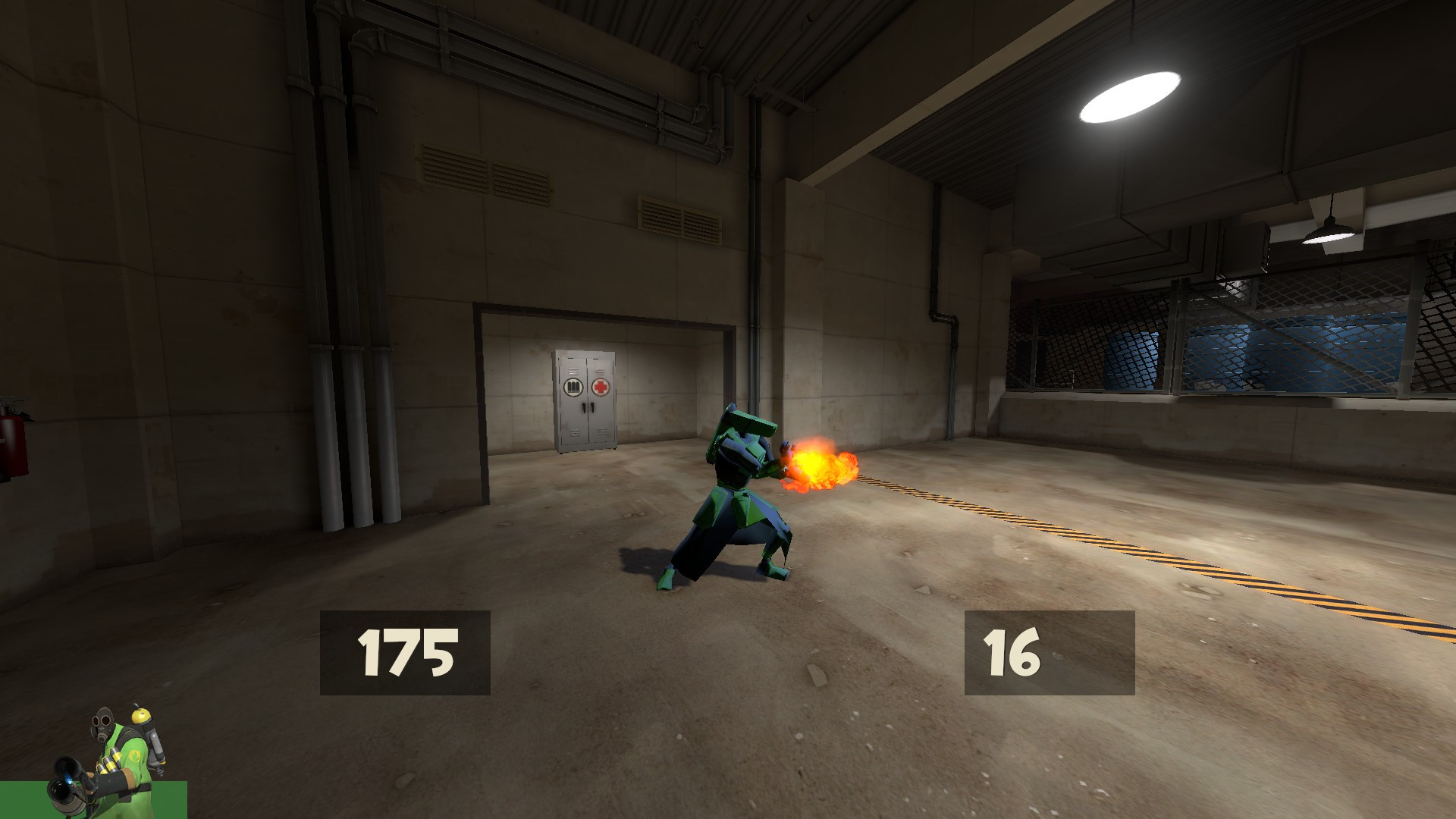 Ultrakill Streetcleaner Pyro [Team Fortress 2 Classic] [Mods]