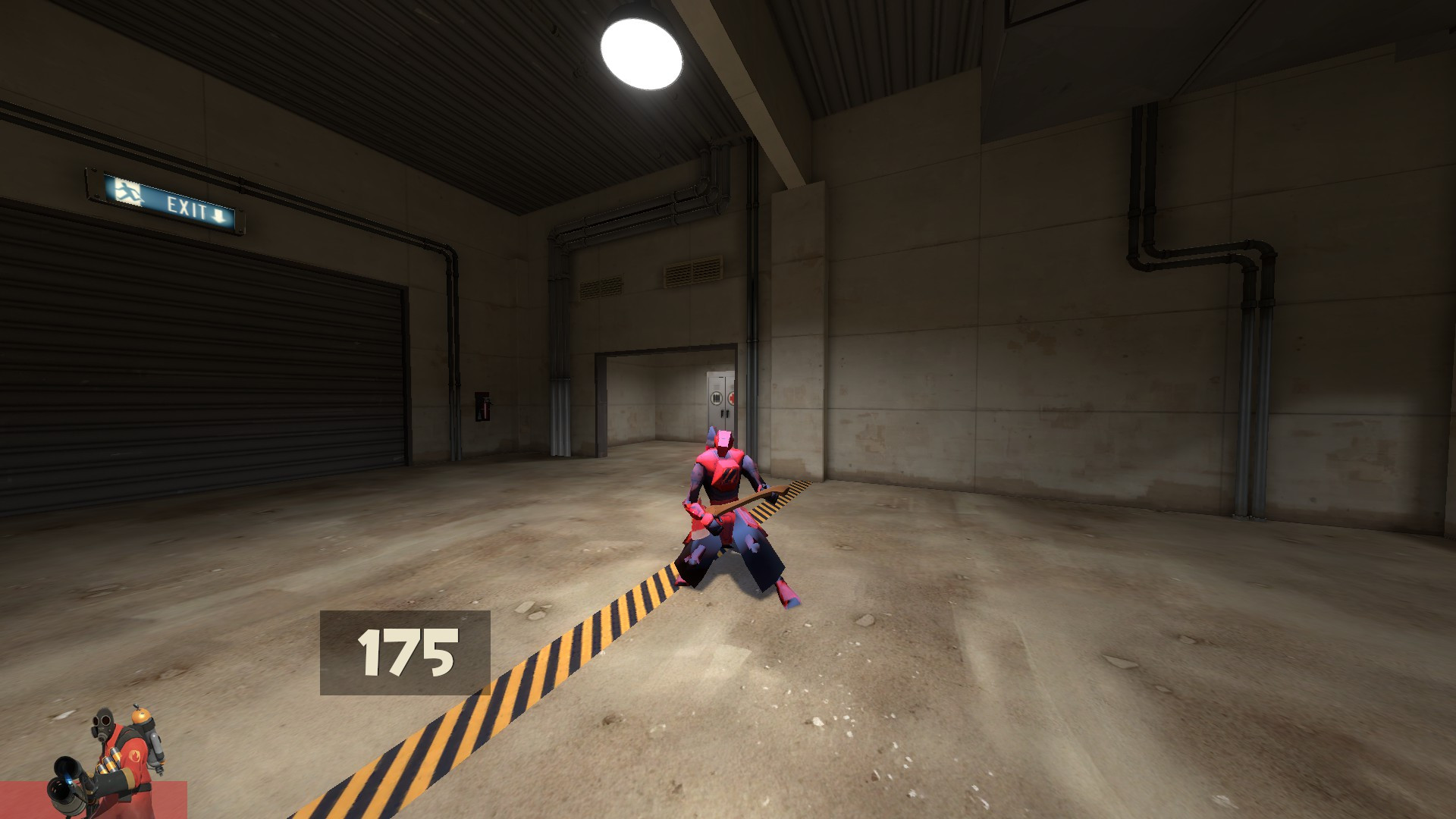 Ultrakill Streetcleaner Pyro [Team Fortress 2 Classic] [Mods]
