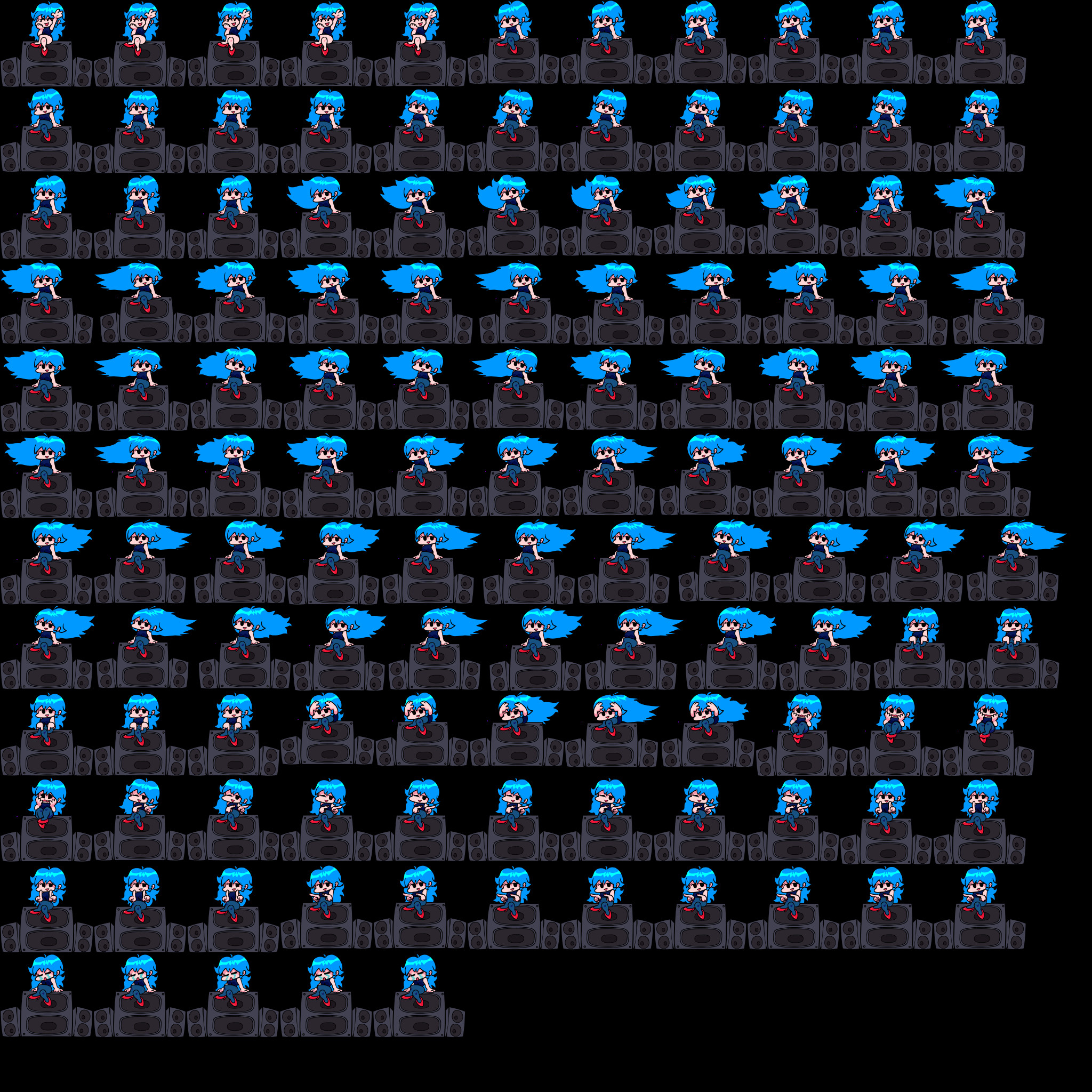 tabi b-side Mod for Friday Night Funkin' | FNF Mods