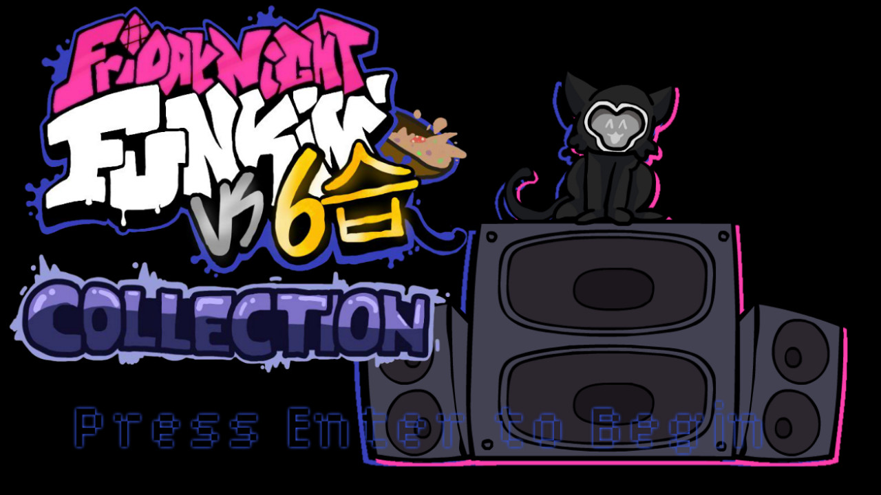 VS 6Soup Collection Mod for Friday Night Funkin' | FNF Mods