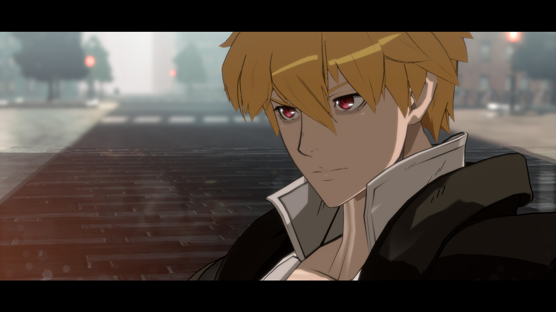 Ky as The Dragon from Katana Zero Mod for GUILTY GEAR -STRIVE- | GGST Mods