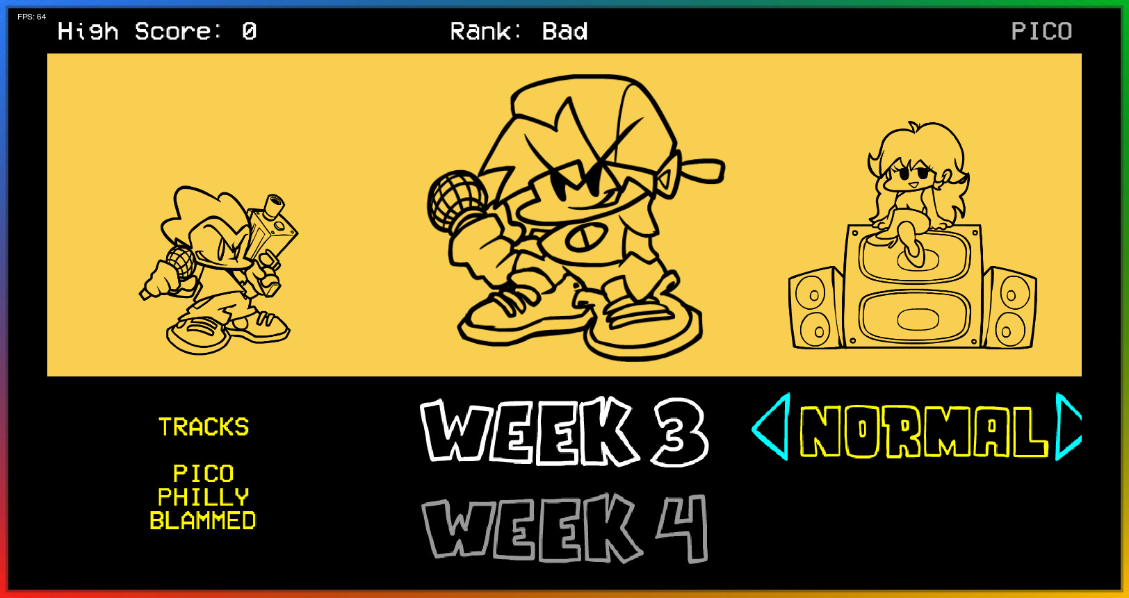 Brandon's Custom Engine Mod for Friday Night Funkin' | FNF Mods