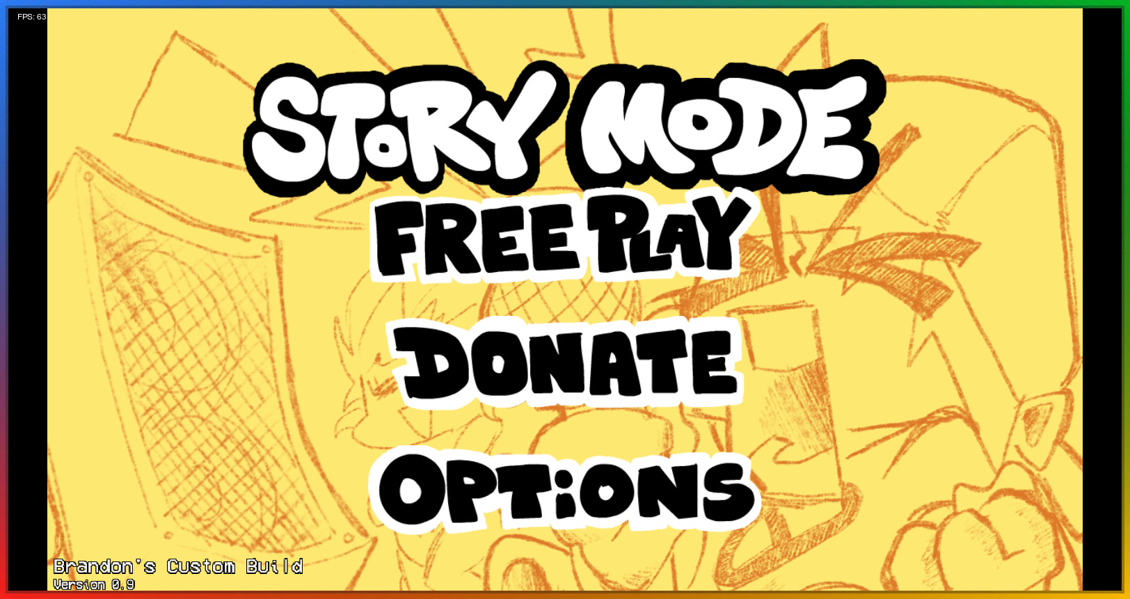 Brandon's Custom Engine Mod for Friday Night Funkin' | FNF Mods