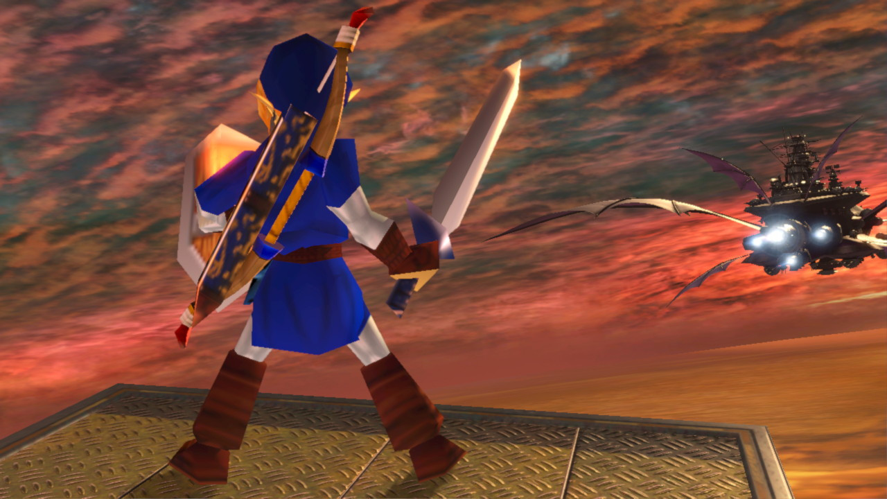 Smash 64 Link Mod for Super Smash Bros. Ultimate | SSBU Mods