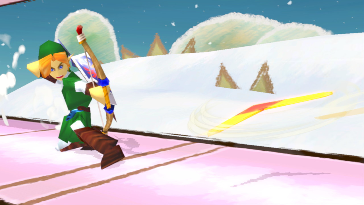 Smash 64 Link Mod for Super Smash Bros. Ultimate | SSBU Mods