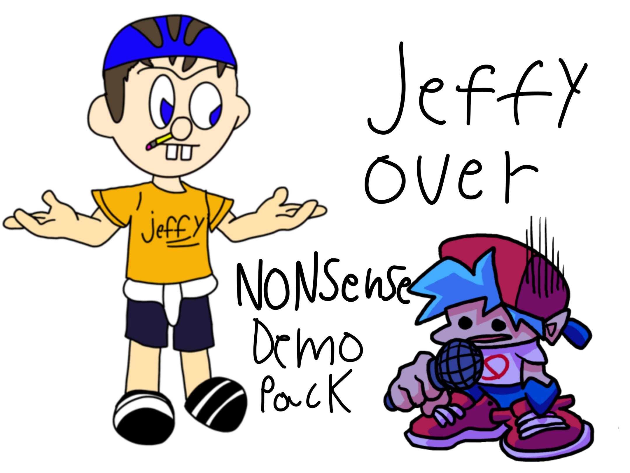 Jeffy Fnf Mod Friday Night Funkin39 Mods Friday Night Funkin: Reversed