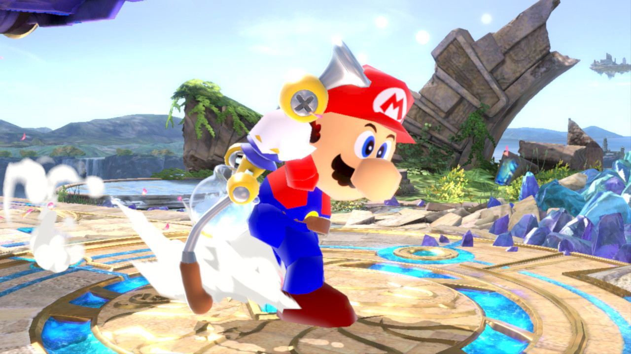 Mario 64 Mario [Super Smash Bros. Ultimate] [Mods]