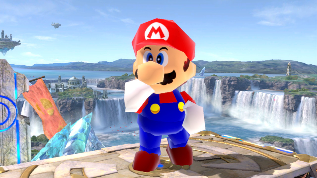 Mario 64 Mario [Super Smash Bros. Ultimate] [Mods]