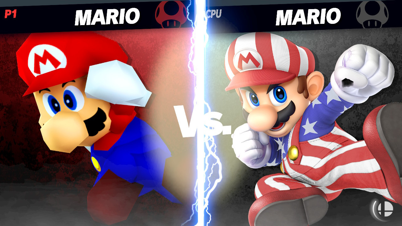 Mario 64 Mario [Super Smash Bros. Ultimate] [Mods]