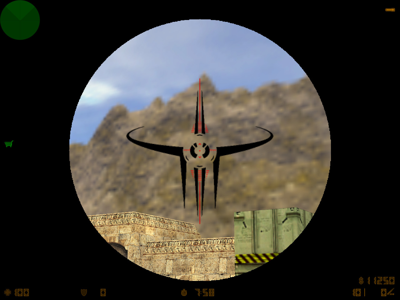 Quake III: Arena Reticle Mod for Counter-Strike 1.6 | CS1.6 Mods