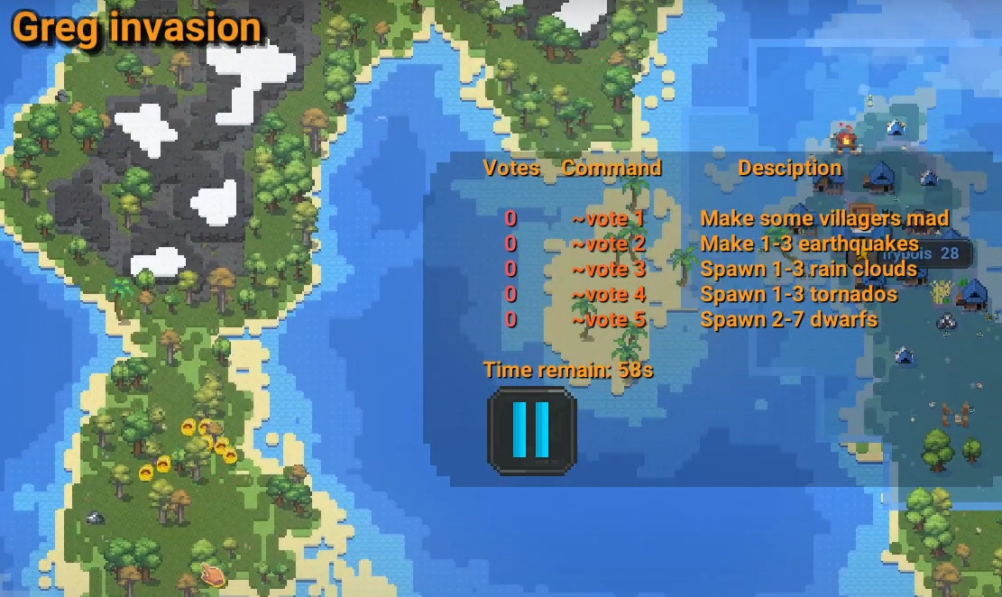 Twitch Integration Mod for WorldBox | WorldBox Mods