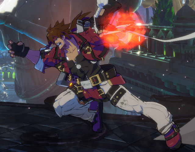 Sol Badguy Alternative Color Mod for GUILTY GEAR -STRIVE- | GGST Mods