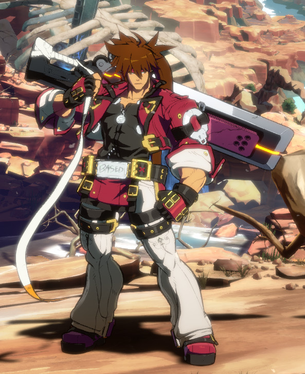 Sol Badguy Alternative Color [GUILTY GEAR -STRIVE-] [Mods]
