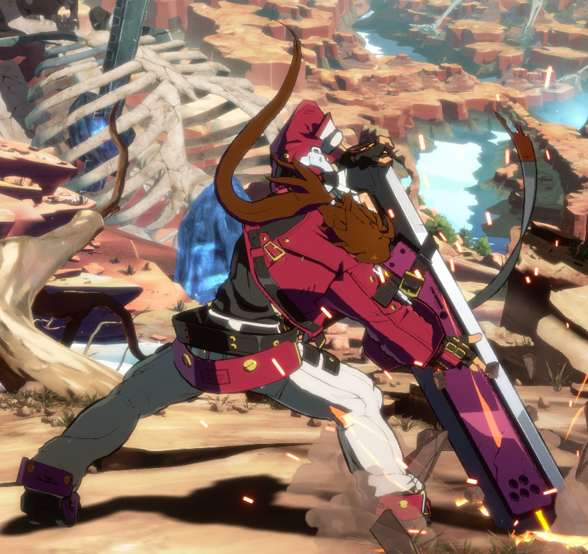 Sol Badguy Alternative Color [GUILTY GEAR -STRIVE-] [Mods]