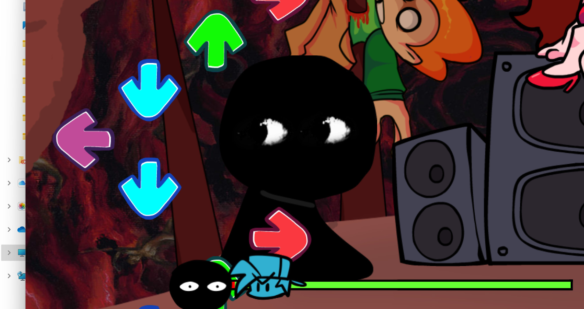 Upgaded Hell Bob Icon Mod for Friday Night Funkin' | FNF Mods