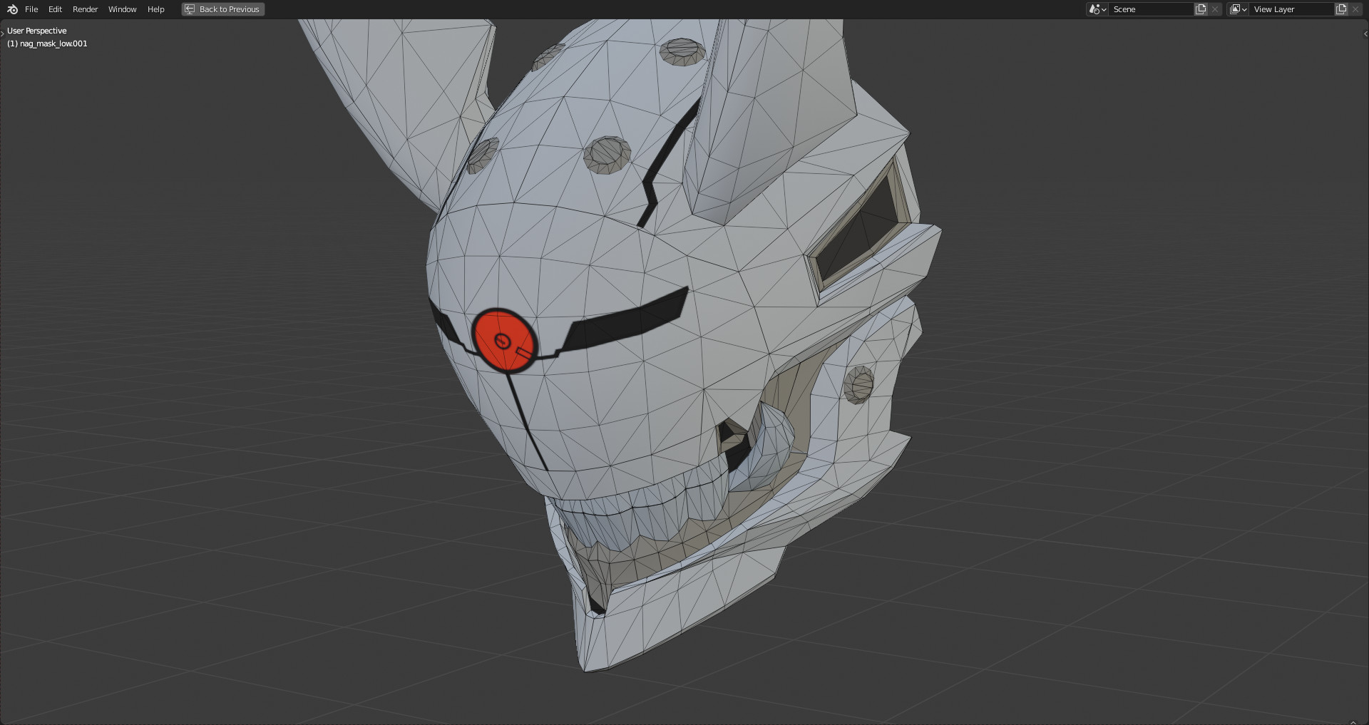 Nagoriyuki's Low Poly Mask UV Fix Mod for GUILTY GEAR -STRIVE- | GGST Mods