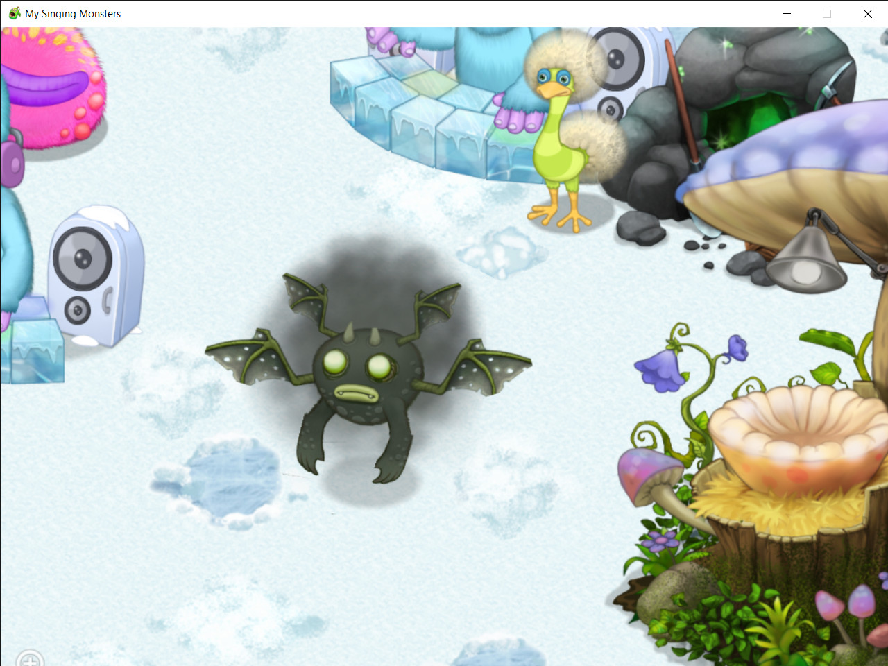 Zombie Grumpyre [My Singing Monsters] [Mods]