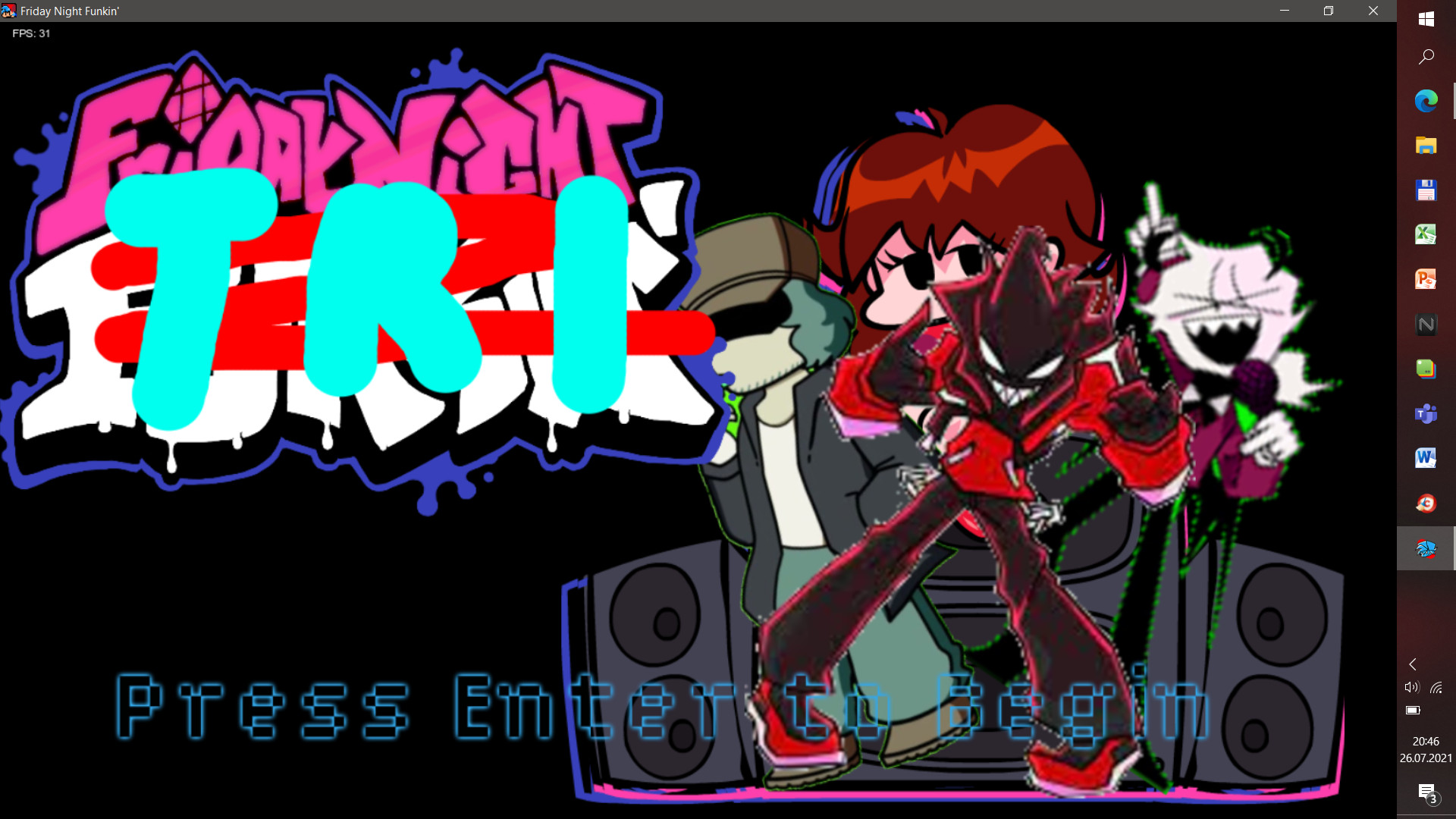 vs trio mod [Friday Night Funkin'] [Mods]