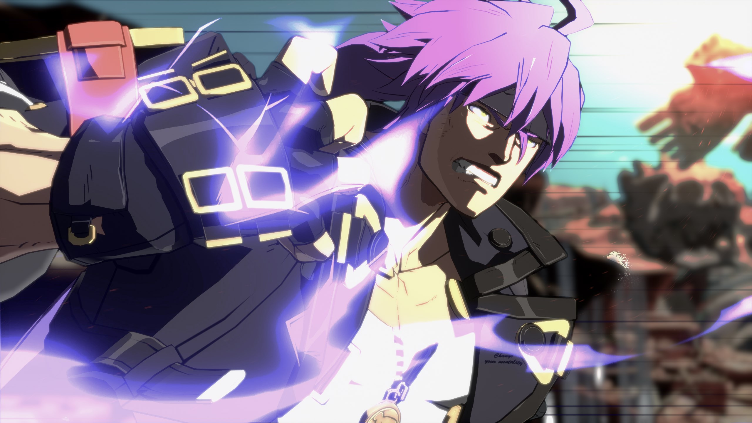 Romolla Sol (Color 05) Mod for GUILTY GEAR -STRIVE- | GGST Mods