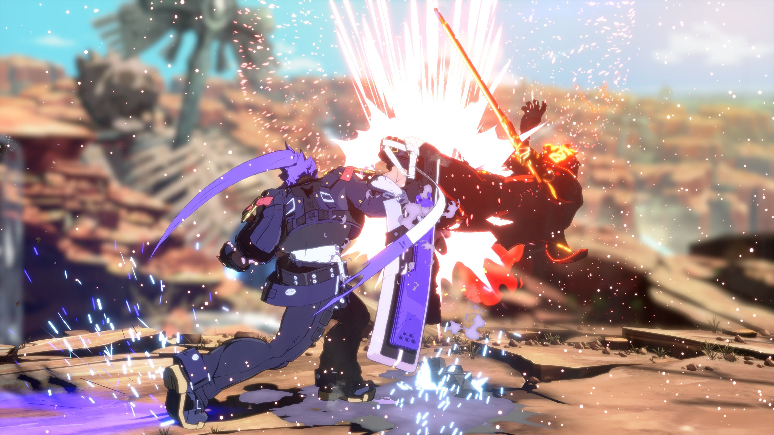 Romolla Sol (Color 05) Mod for GUILTY GEAR -STRIVE- | GGST Mods