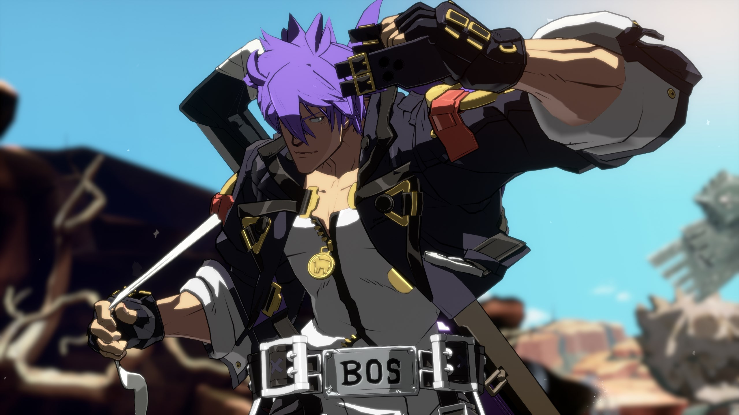 Romolla Sol (Color 05) Mod for GUILTY GEAR -STRIVE- | GGST Mods