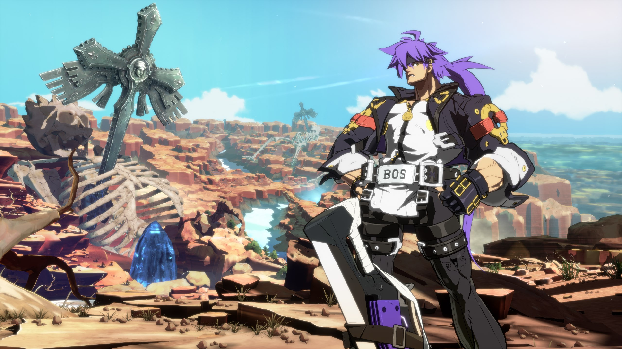 Romolla Sol (Color 05) Mod for GUILTY GEAR -STRIVE- | GGST Mods