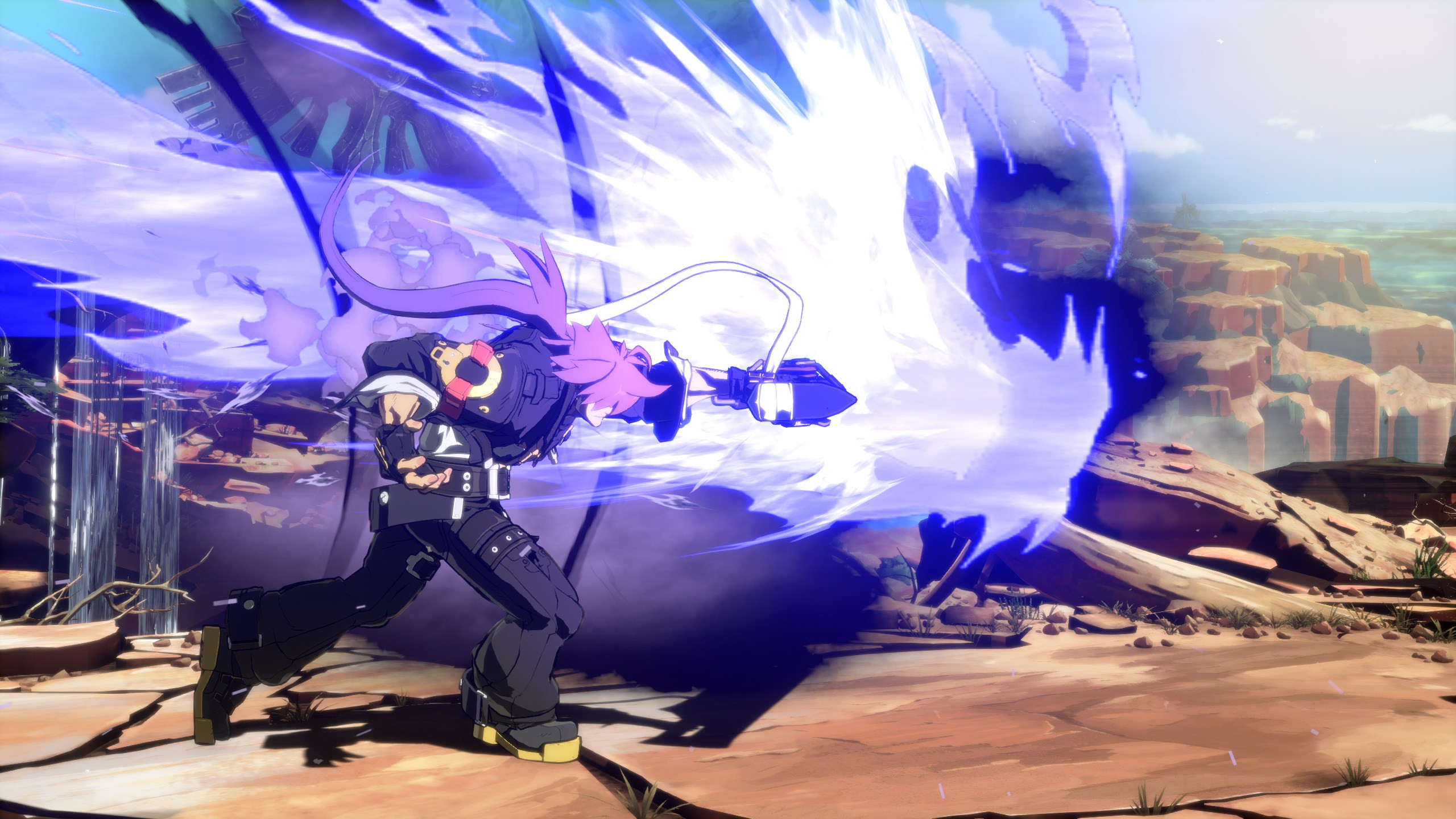 Romolla Sol (Color 05) Mod for GUILTY GEAR -STRIVE- | GGST Mods