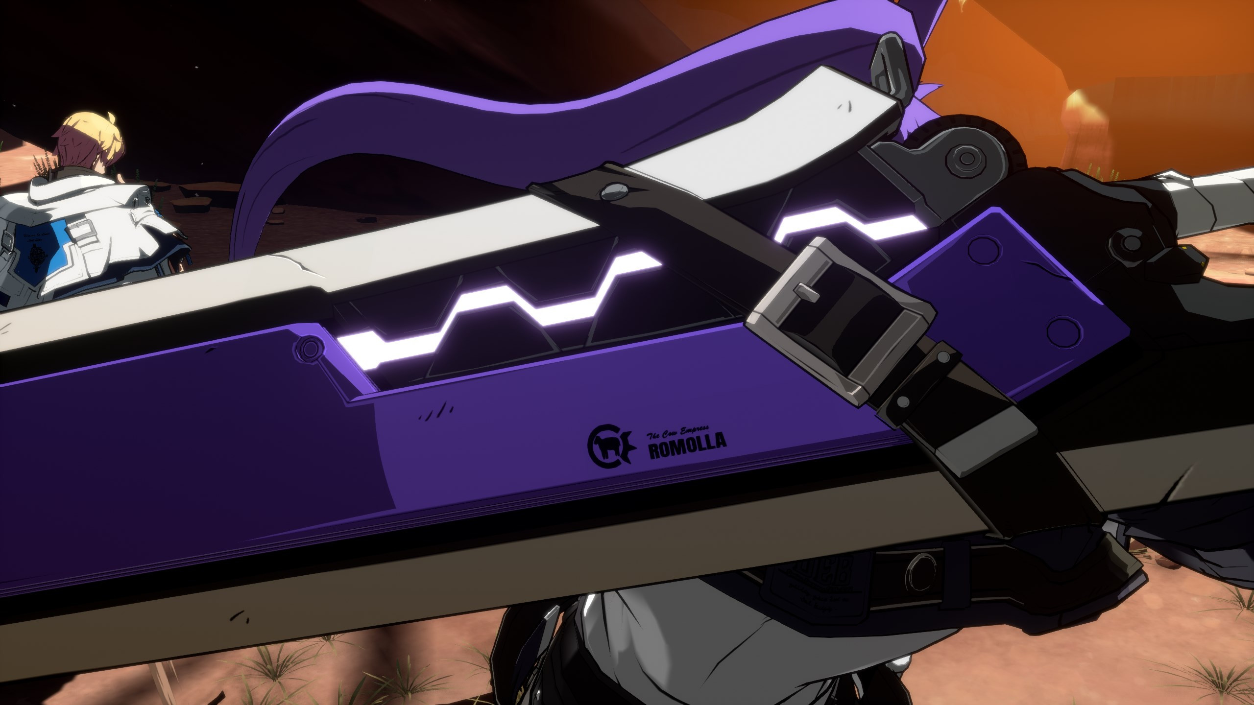 Romolla Sol (Color 05) Mod for GUILTY GEAR -STRIVE- | GGST Mods