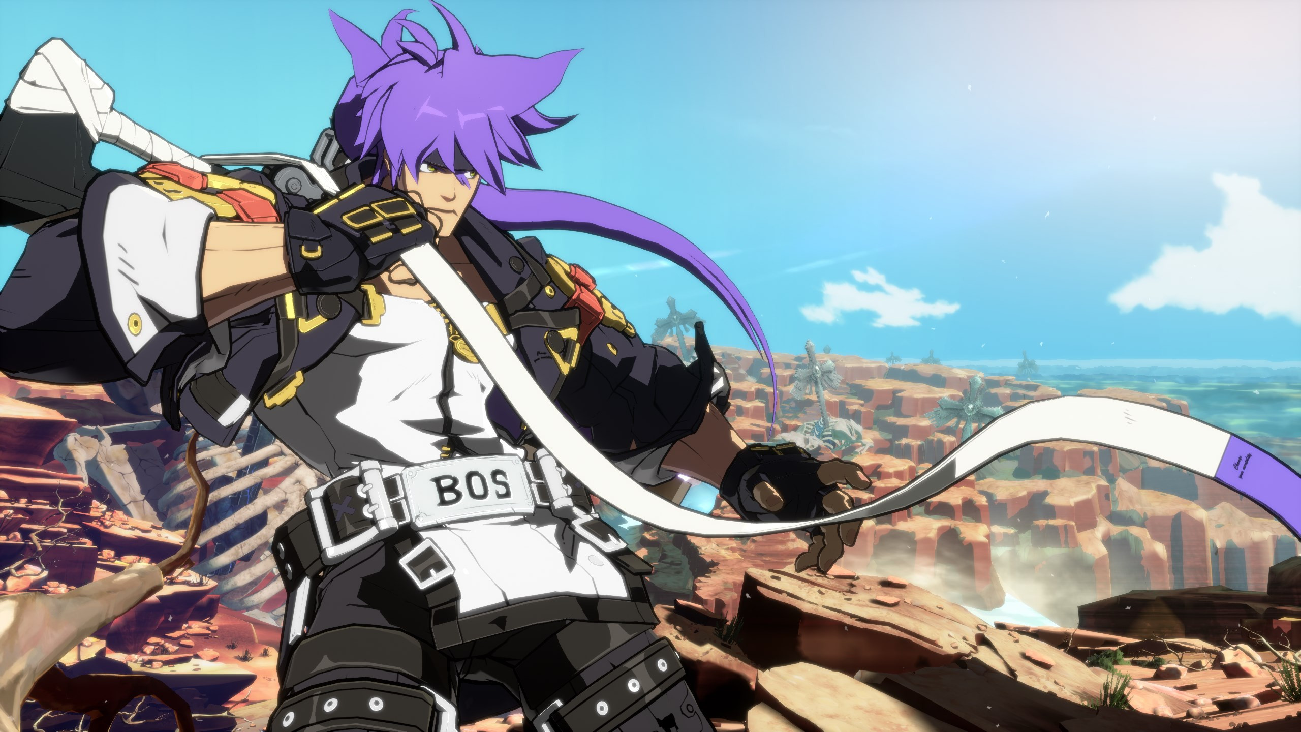 Romolla Sol (Color 05) Mod for GUILTY GEAR -STRIVE- | GGST Mods