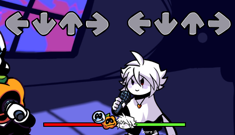 X-Event Chara Over Boyfriend Mod for Friday Night Funkin' | FNF Mods