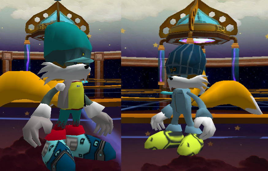 Xception's Jet Set Sonic Adventure skin pack Mod for Sonic Adventure 2 ...