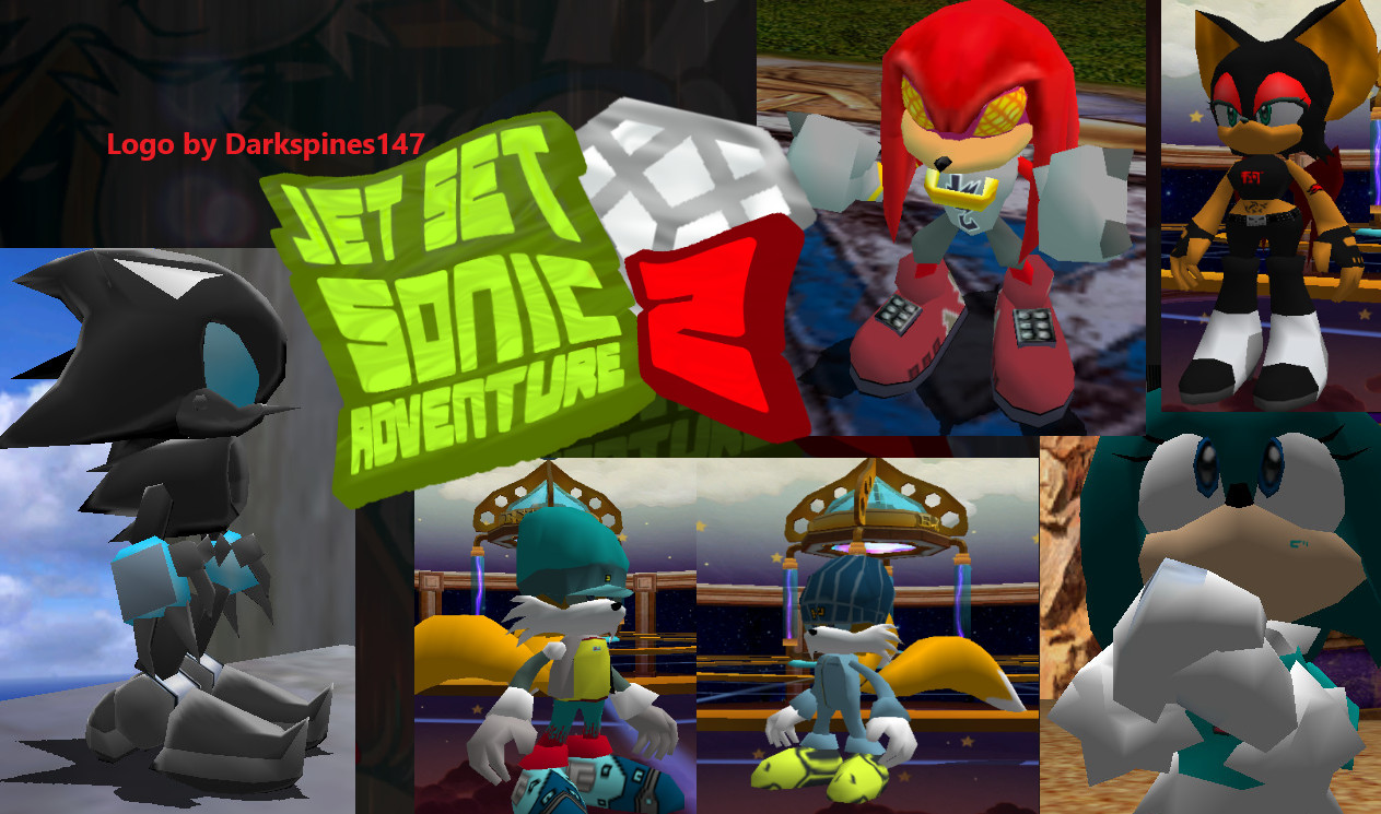 Xception's Jet Set Sonic Adventure skin pack Mod for Sonic Adventure 2 ...