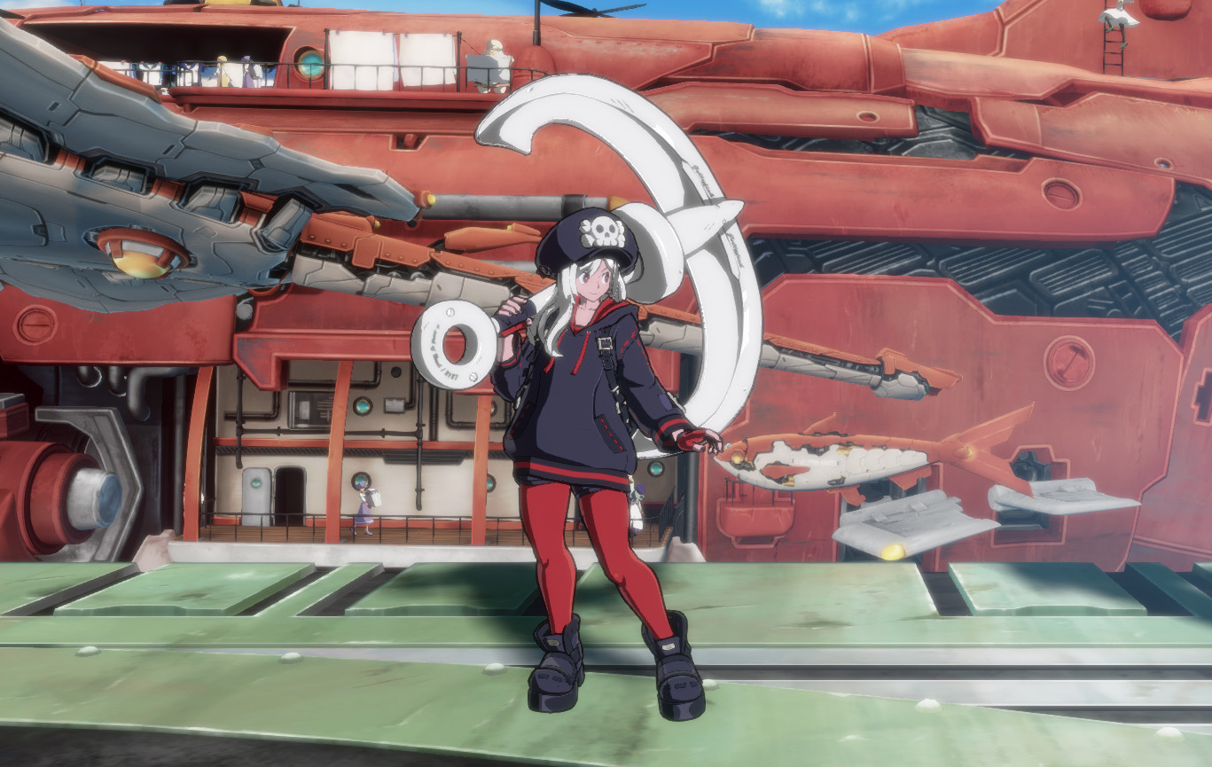 May - Modeus Helltaker alt Mod for GUILTY GEAR -STRIVE- | GGST Mods