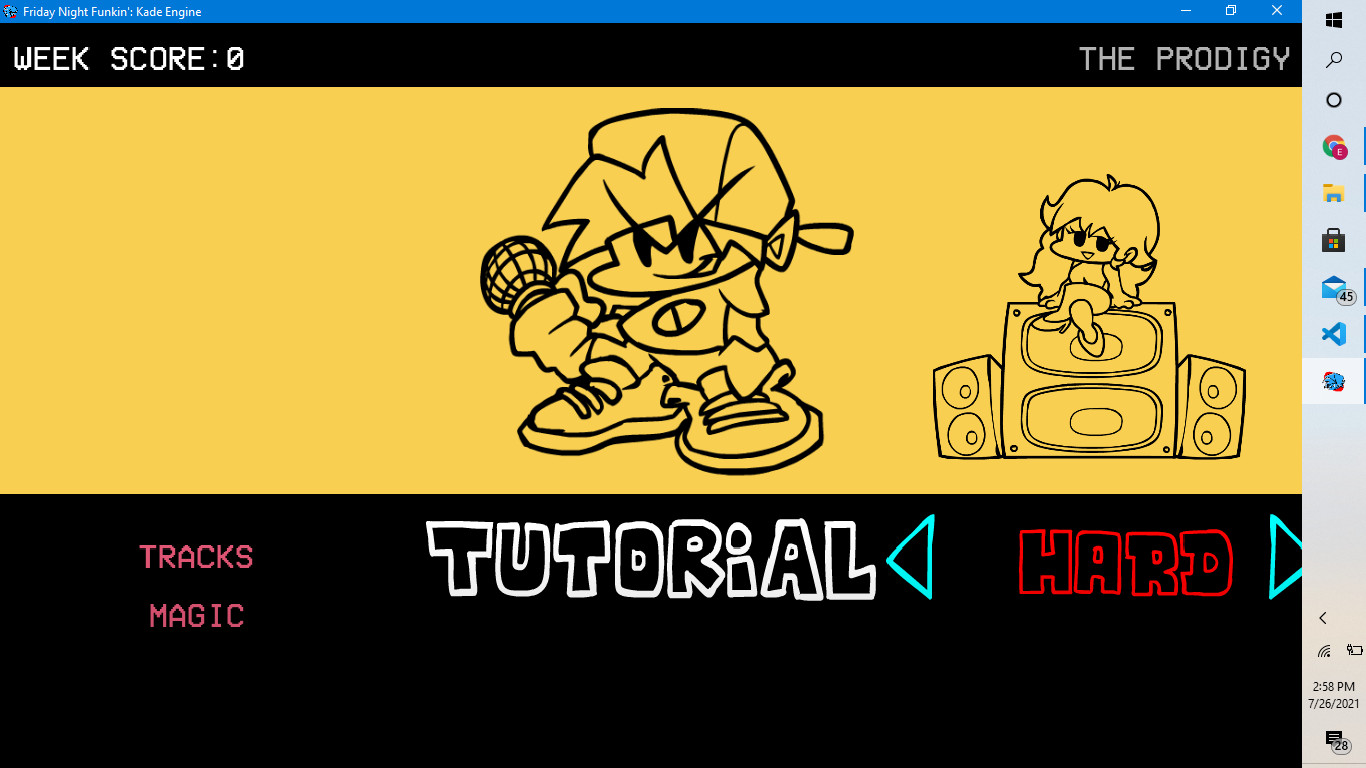 Vs Prodigy Wizard! (Demo??) Mod for Friday Night Funkin' | FNF Mods