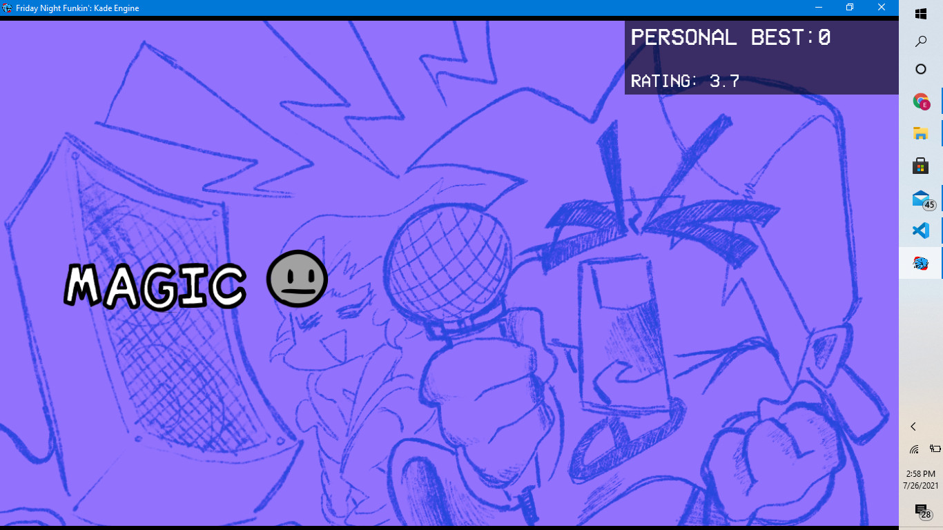 Vs Prodigy Wizard! (Demo??) Mod for Friday Night Funkin' | FNF Mods