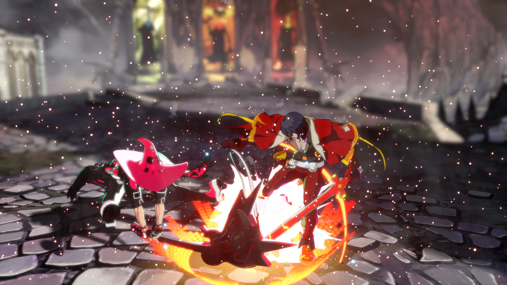 Hot Pink Ino Mod for GUILTY GEAR -STRIVE- | GGST Mods