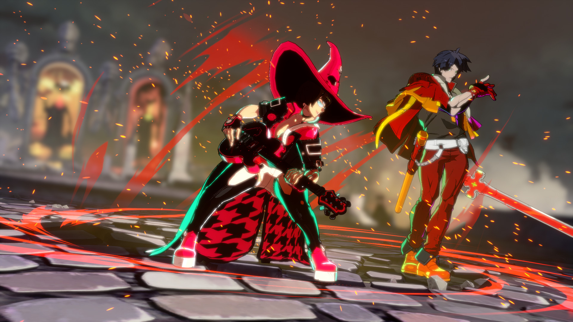 Hot Pink Ino Mod for GUILTY GEAR -STRIVE- | GGST Mods