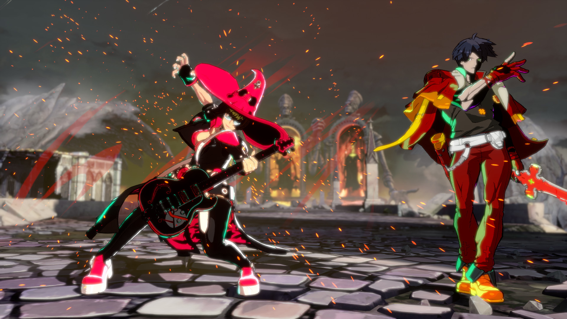 Hot Pink Ino Mod for GUILTY GEAR -STRIVE- | GGST Mods