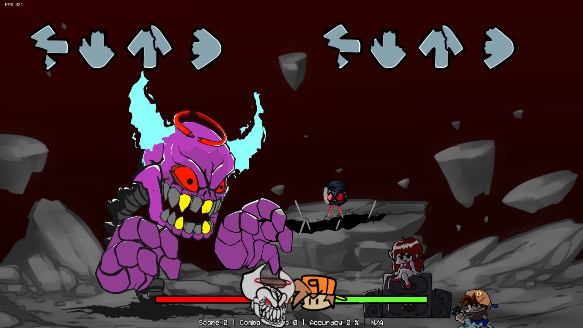 The Skeleton Tricky phase 5 beatstreets Forte Mod for Friday Night ...