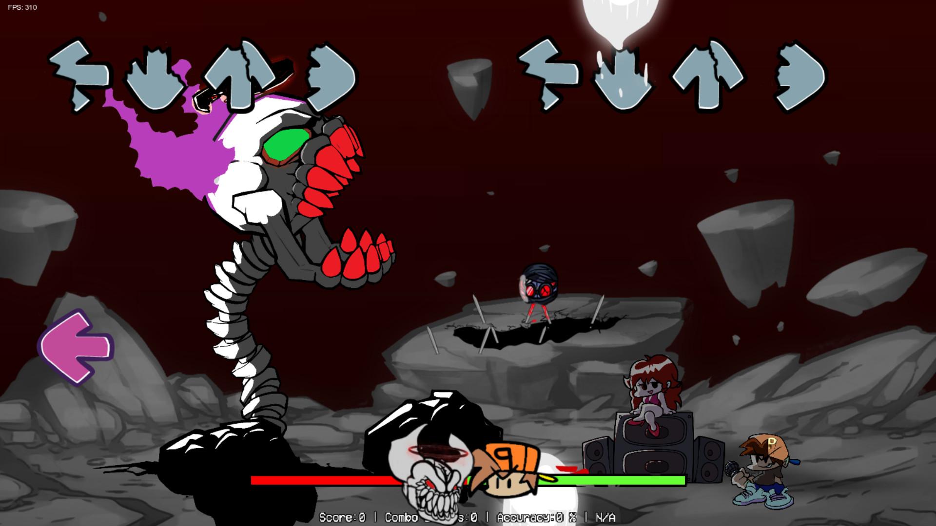 The Skeleton Tricky phase 5 beatstreets Forte Mod for Friday Night ...