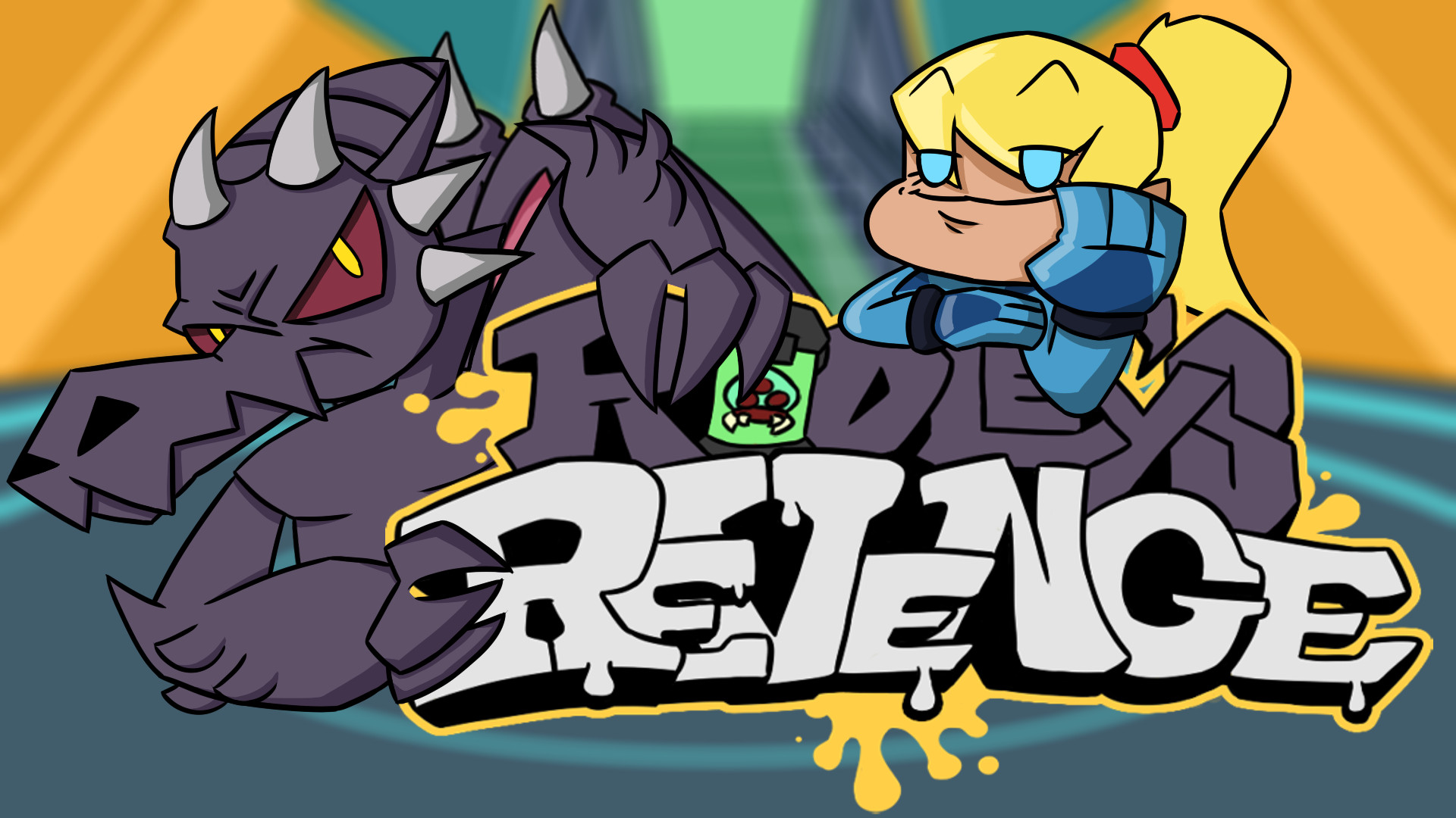 Ridley's Revenge Full Week Mod for Friday Night Funkin' | FNF Mods