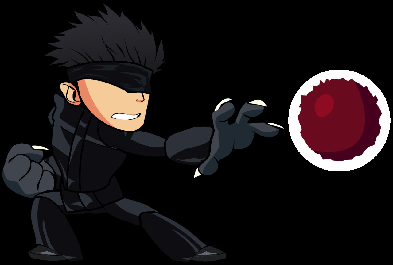 goju satoru comes to brawlhalla! (dusk skin) Mod for Brawlhalla ...