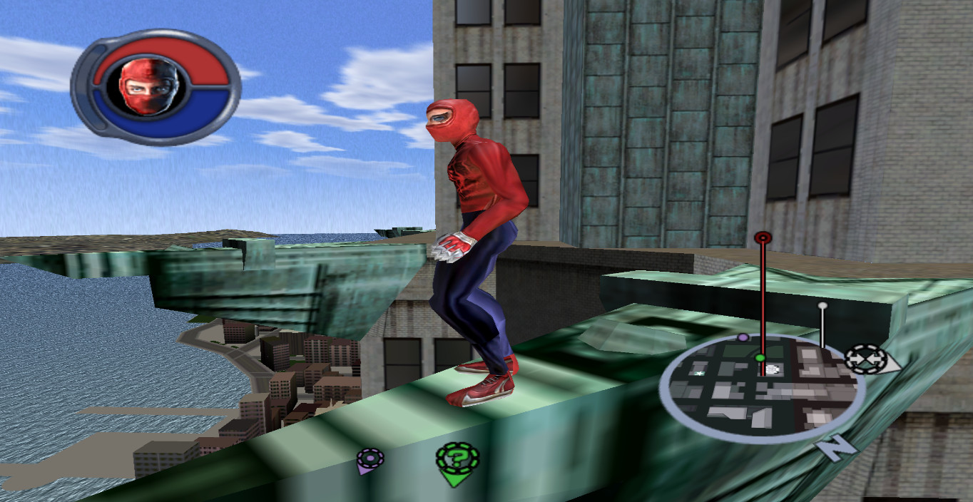 The Human Spider Mod for Spider-Man 2 (all ports) | SM2 Mods