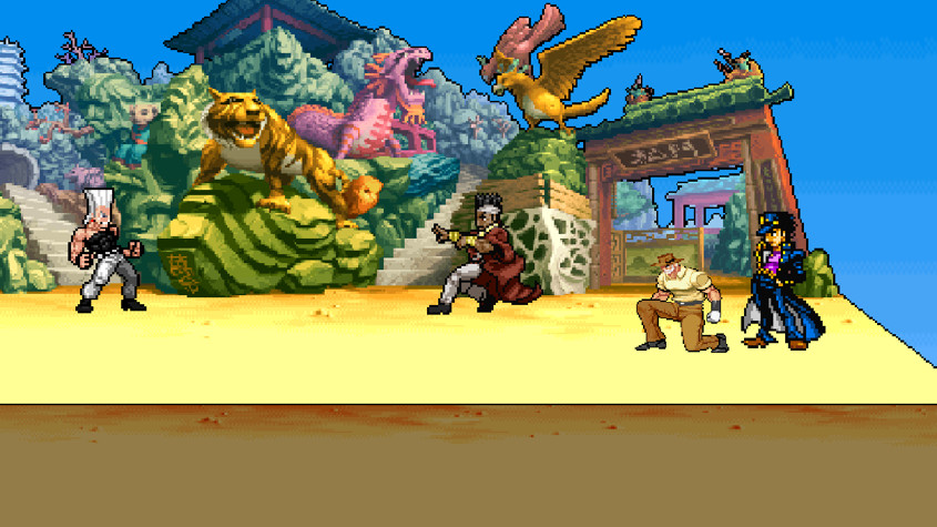 Tiger Balm Garden - JJBA: SC (9.3/CMC/CMC+) Mod for Super Smash Bros ...